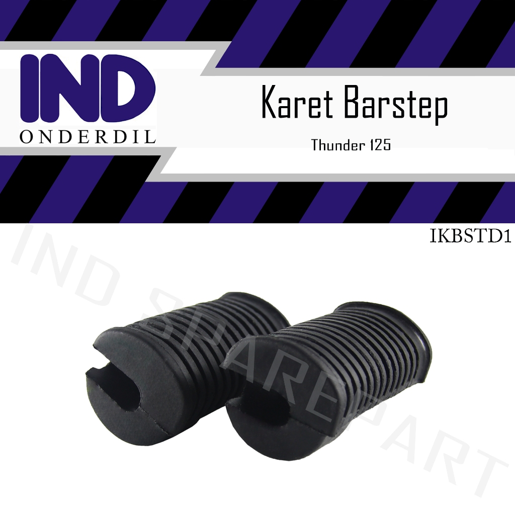 Jual Karet Barstep Footstep Foot Kaki Bar Step Injekan Pijakan Depan