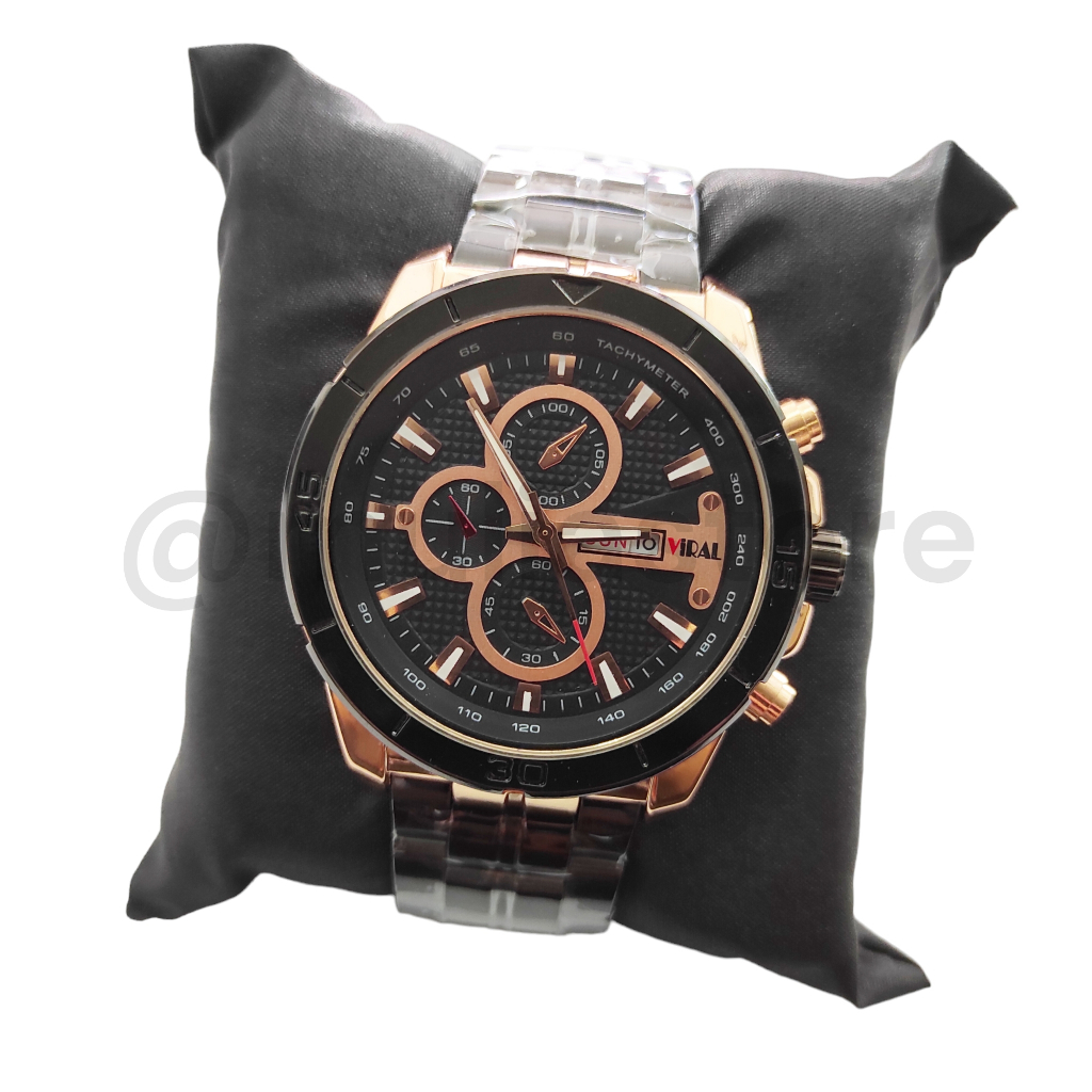 Jual Jam Tangan Pria Viral Analog | Shopee Indonesia