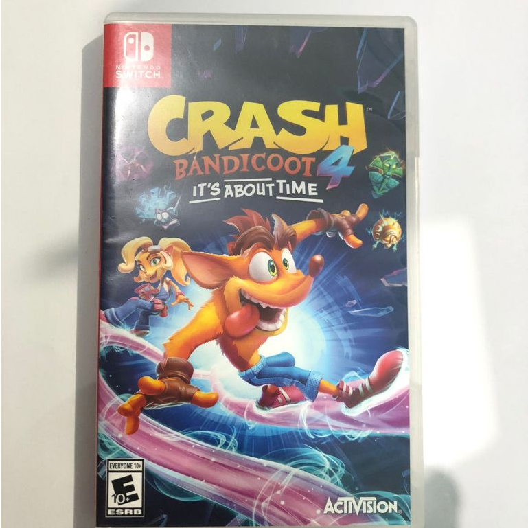 Jual Crash Bandicoot 4 Its About Time Game Nintendo Switch | Shopee Indonesia