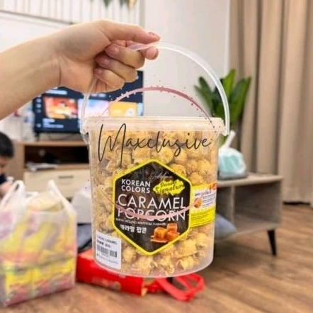 Jual Korean Colour Popcorn Caramel ORIGINAL MALAYSIA / Gula Apong Khas ...