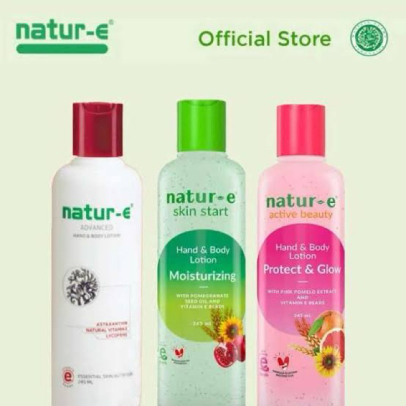 Jual Natur-E Hand & Body Lotion 245ml | Shopee Indonesia