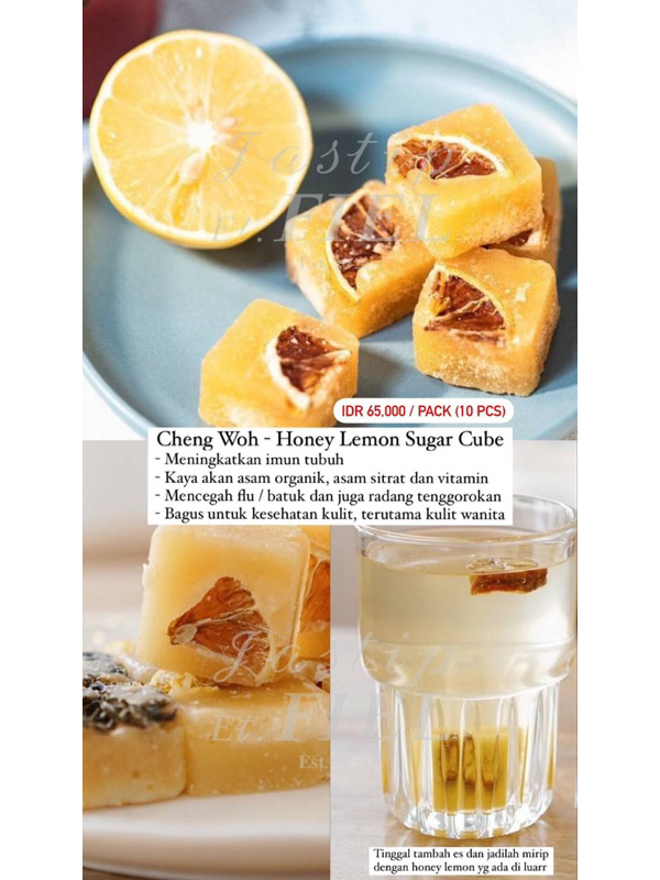 Jual Cheng Woh - Sugar Cube [Ready Stock] | Shopee Indonesia