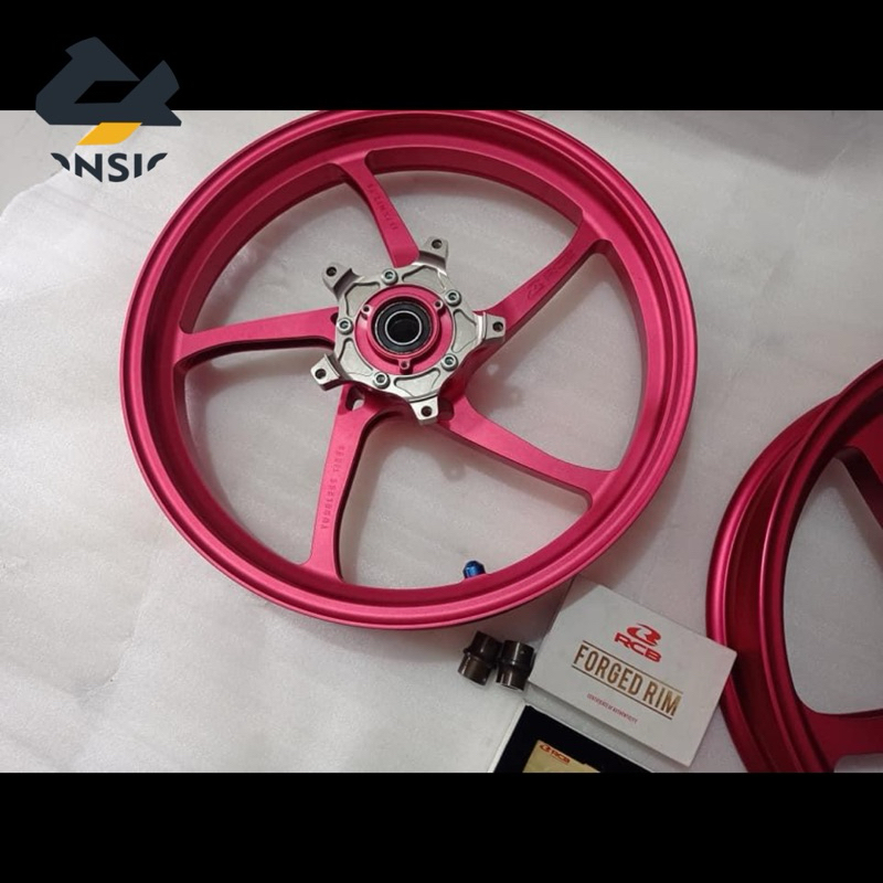 Jual velg rcb forged pnp zx25r/zx4rr/zx25rr | Shopee Indonesia
