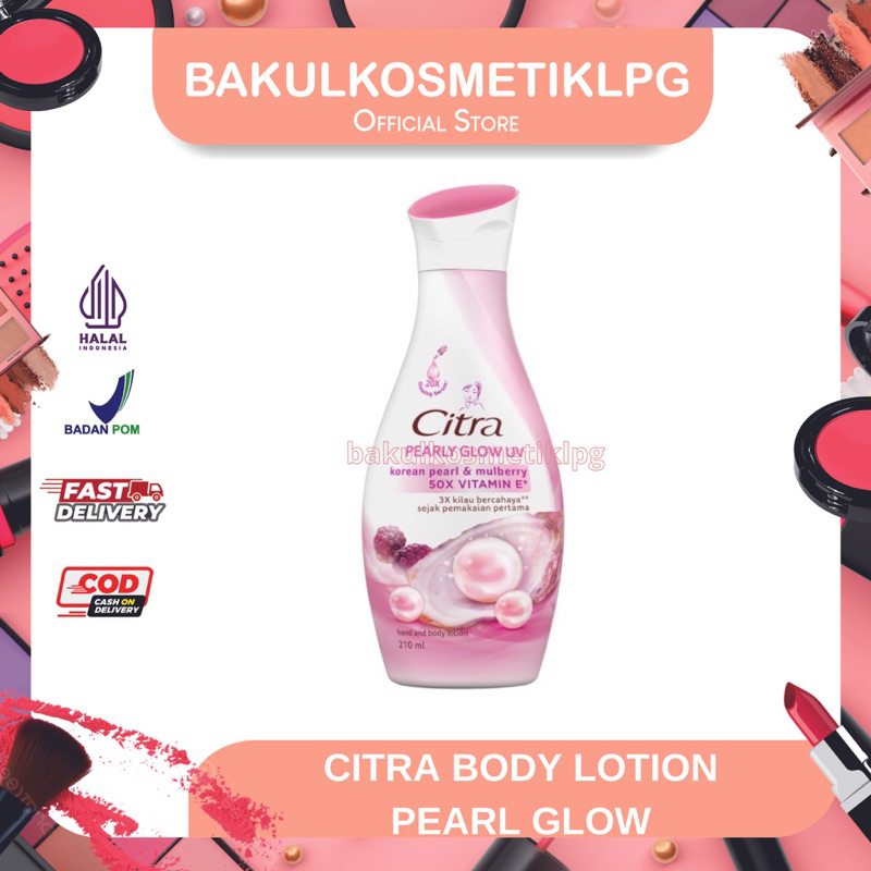 Jual CITRA Hand&Body Lotion Pearly Glow(PROMO) | Shopee Indonesia