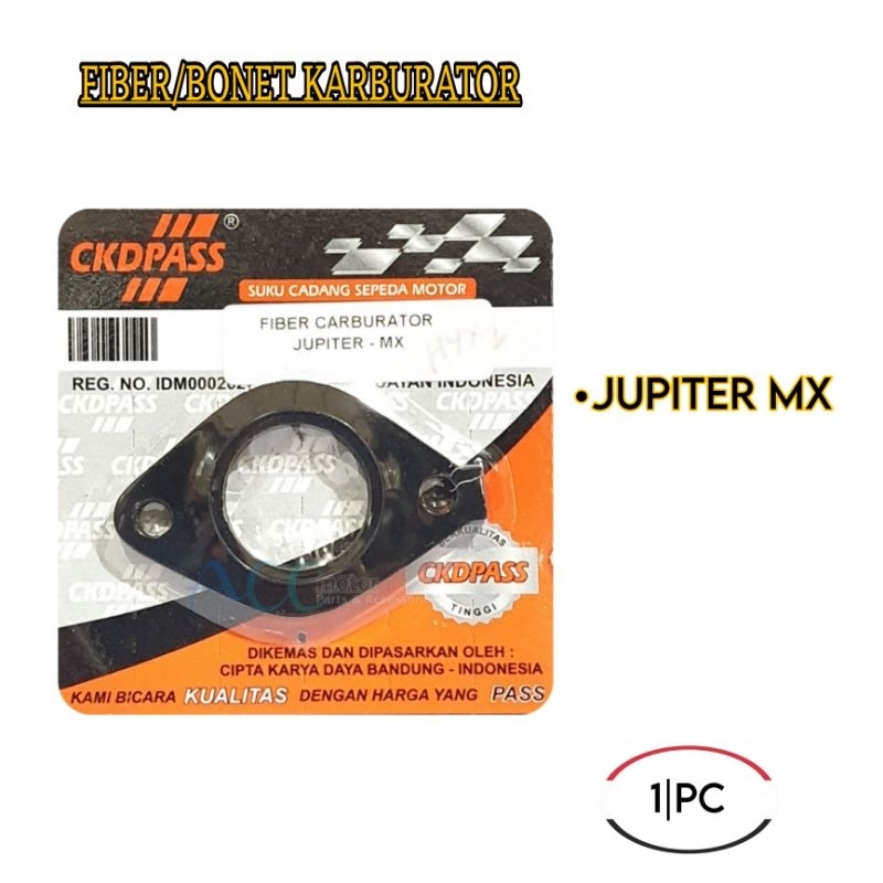 Jual FIBER BONET BONIT KARBURATOR JUPITER MX OLD CKDPASS QUALITY ...