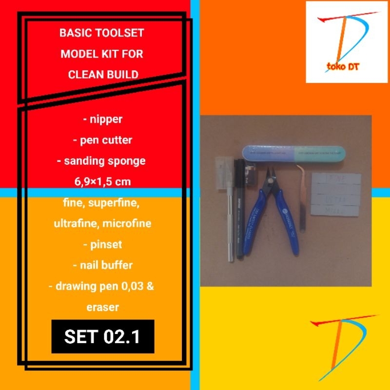 Jual Basic toolset modelkit gundam gunpla | Shopee Indonesia
