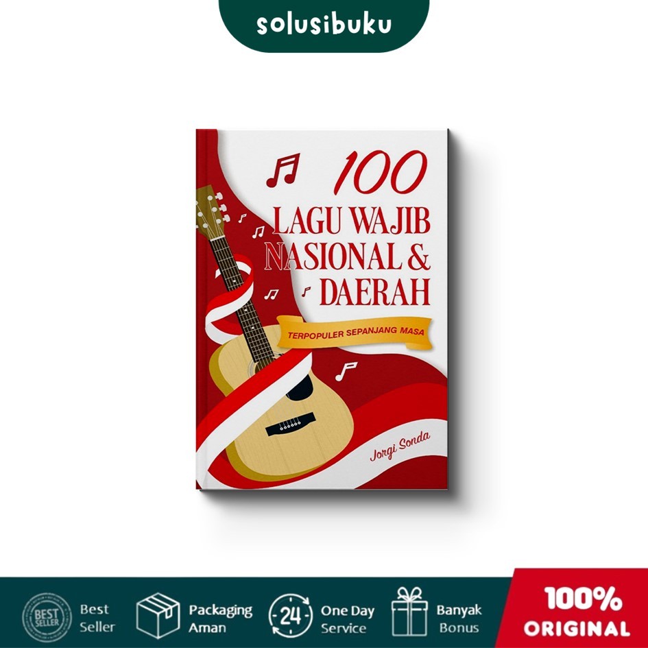 Jual [Solusibuku Jakarta] Buku 100 Lagu Wajib Nasional dan Daerah ...