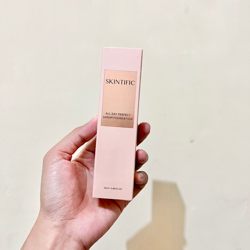Jual Skintific All Day Perfect Serum Foundation Shade Petal (NEW ...