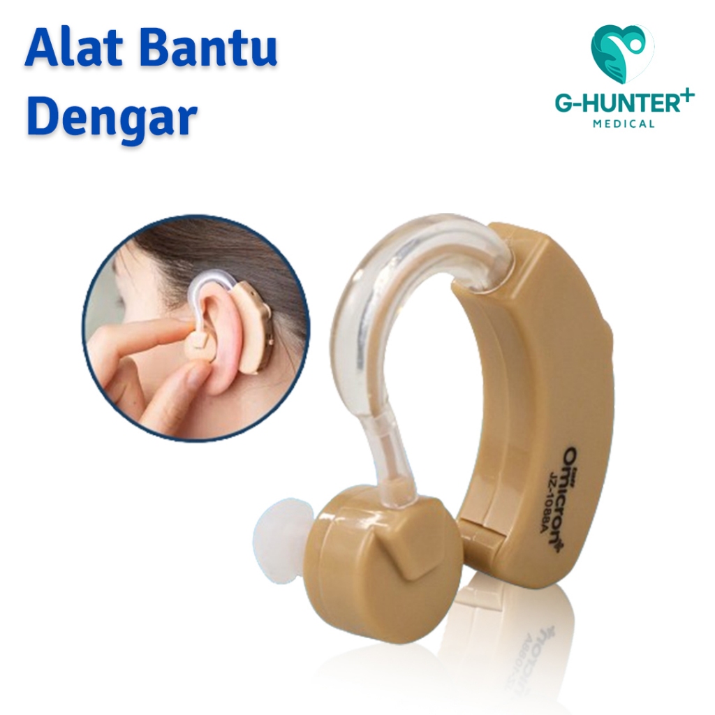 Jual Alat Bantu Dengar Pengeras Suara Hearing Aid / Alat Bantu Dengar Bergaransi Cas Charger ...