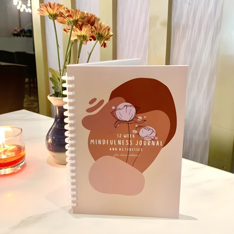 Jual Notebook Mindfulness Journal (50 lembar) | Gratitude Healing ...