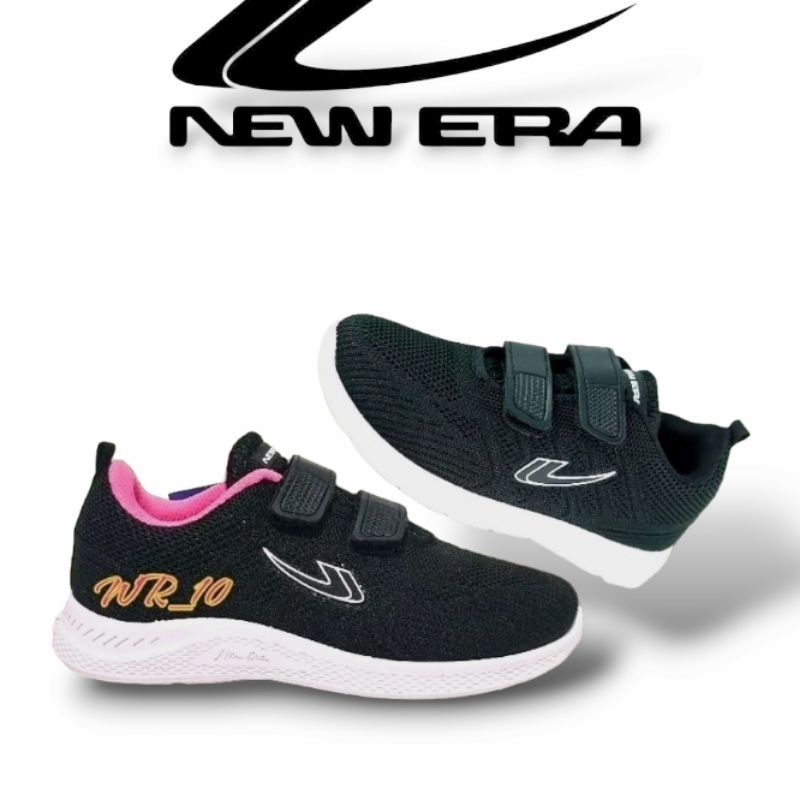 Jual SEPATU NEW ERA PREKAT SIZE 29-36 SOL PHYLON RINGAN ORIGINAL ...