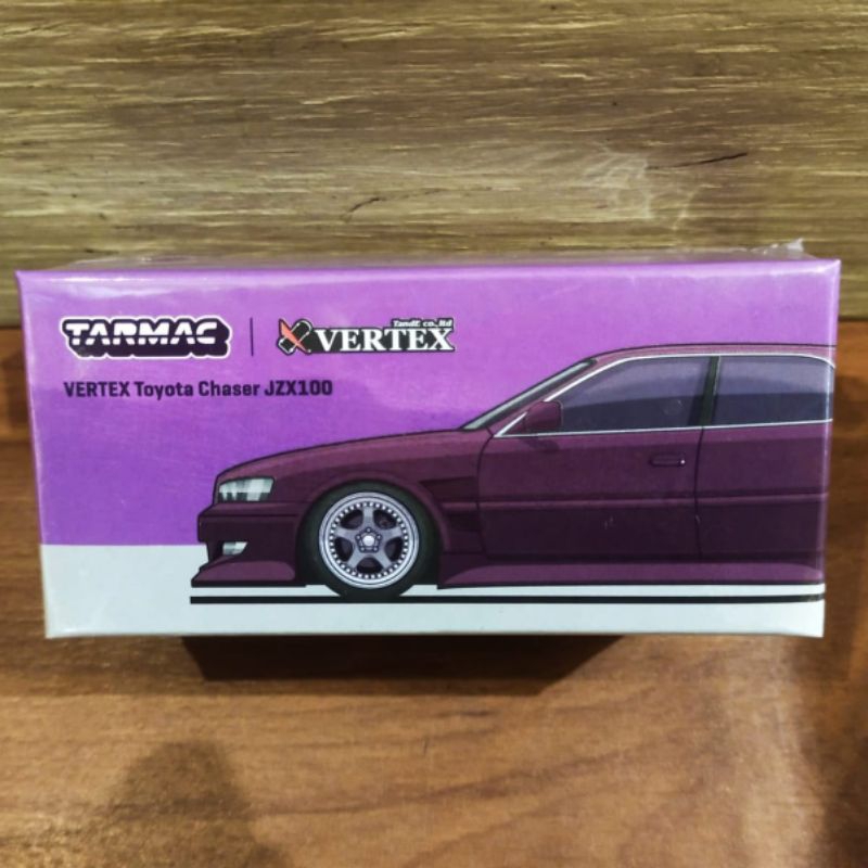 Jual TARMAC WORKS VERTEX TOYOTA CHASER JZX100 PURPLE METALLIC ...