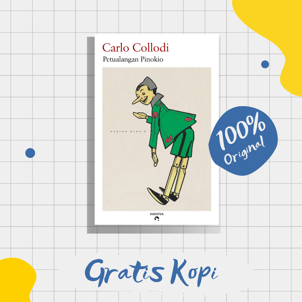 Jual Petualangan Pinokio (The Adventures of Pinocchio) - Carlo Collodi | Shopee Indonesia
