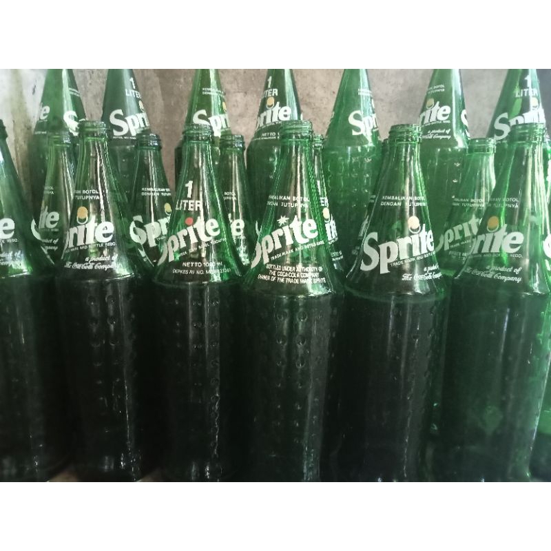 Jual botol sprite 1 liter | Shopee Indonesia