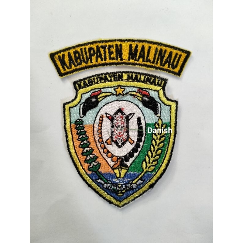Jual BET LOGO LAMBANG LOKASI PNS ASN PEMKAB KABUPATEN MALINAU ...