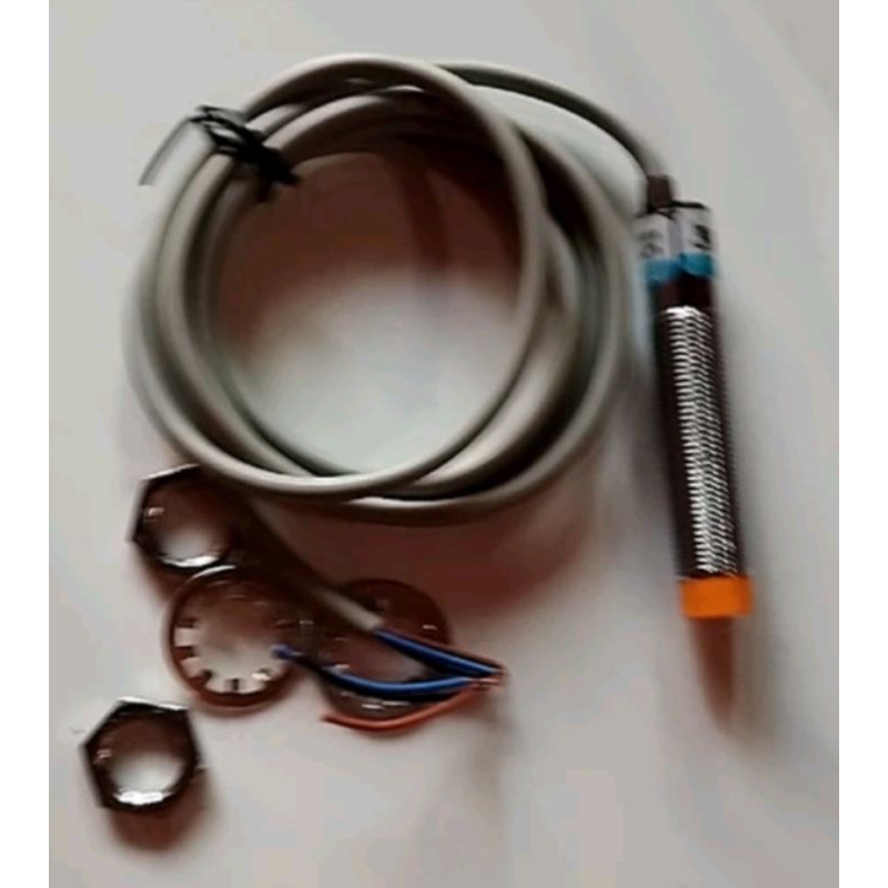 Jual Sensor Inductive Proximity Switch Detaction Logam 3 Wires Lj12a3