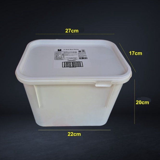 Jual Box Ember Ice Cream 8L Kotak Ember Es Krim 8L | Shopee Indonesia