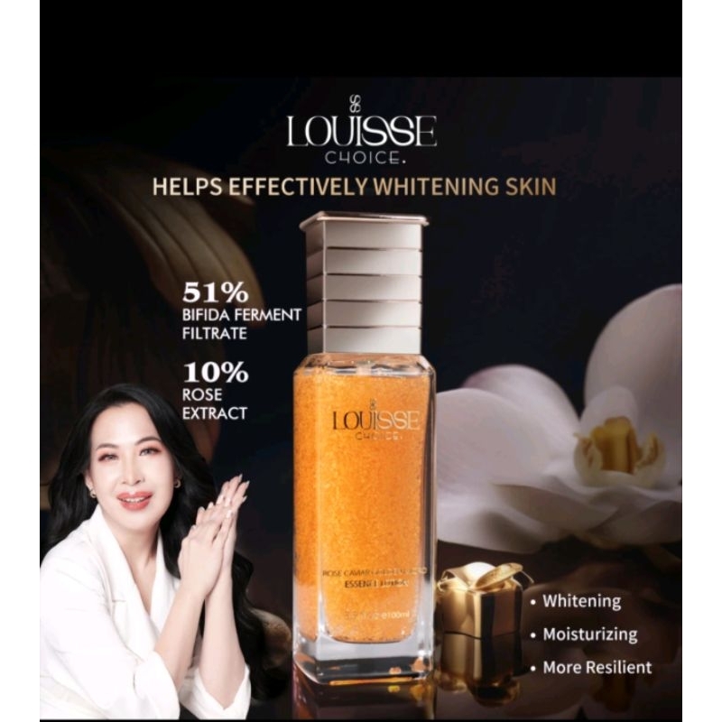 Jual 𝙍𝙊𝙎𝙀 𝘾𝘼𝙑𝙄𝘼𝙍 𝙂𝙊𝙇𝘿𝙀𝙉 𝙈𝙄𝘾𝙍𝙊 𝙀𝙎𝙎𝙀𝙉𝘾𝙀 𝙇𝙊𝙏𝙄𝙊𝙉. By Louisse choice ...