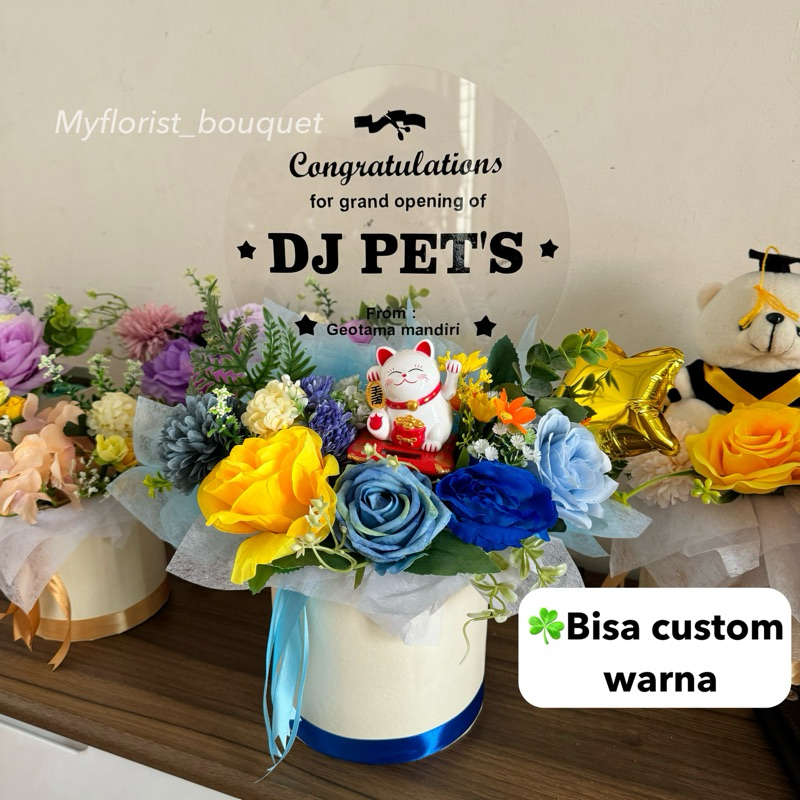 Jual (Terima Dadakan) Papan Bunga Congratulation Grand Opening | Bloom ...