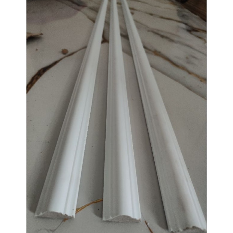 Jual Cuma satu hari list molding dinding 2 meter 3cm premium CANDIbahan ...