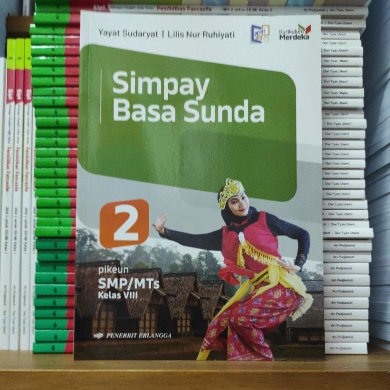 Jual BUKU SIMPAY BASA SUNDA KELAS 8 SMP MTS KURIKULUM MERDEKA PENERBIT ...