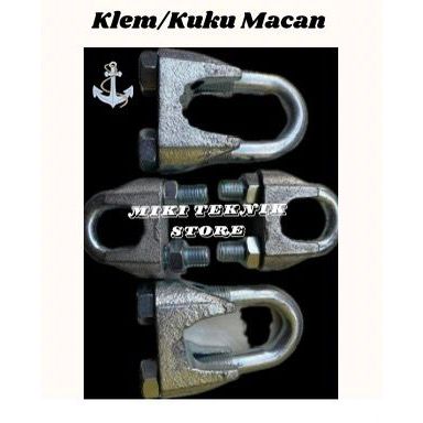Jual Klem Seling 28MM / Kuku Macan 28MM / Clamp Seling 28MM | Shopee ...