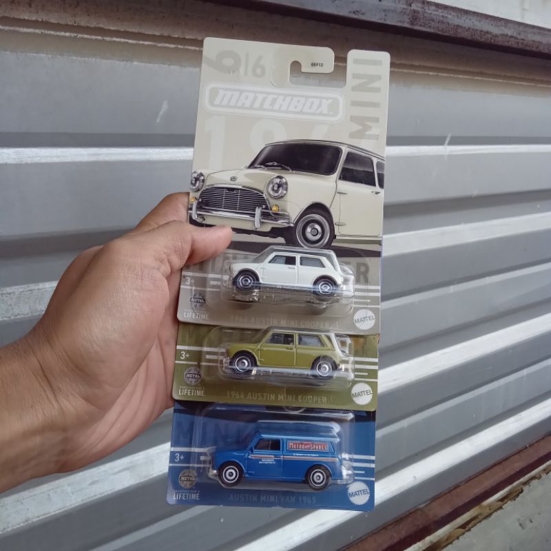 Jual matchbox austin mini cooper | Shopee Indonesia