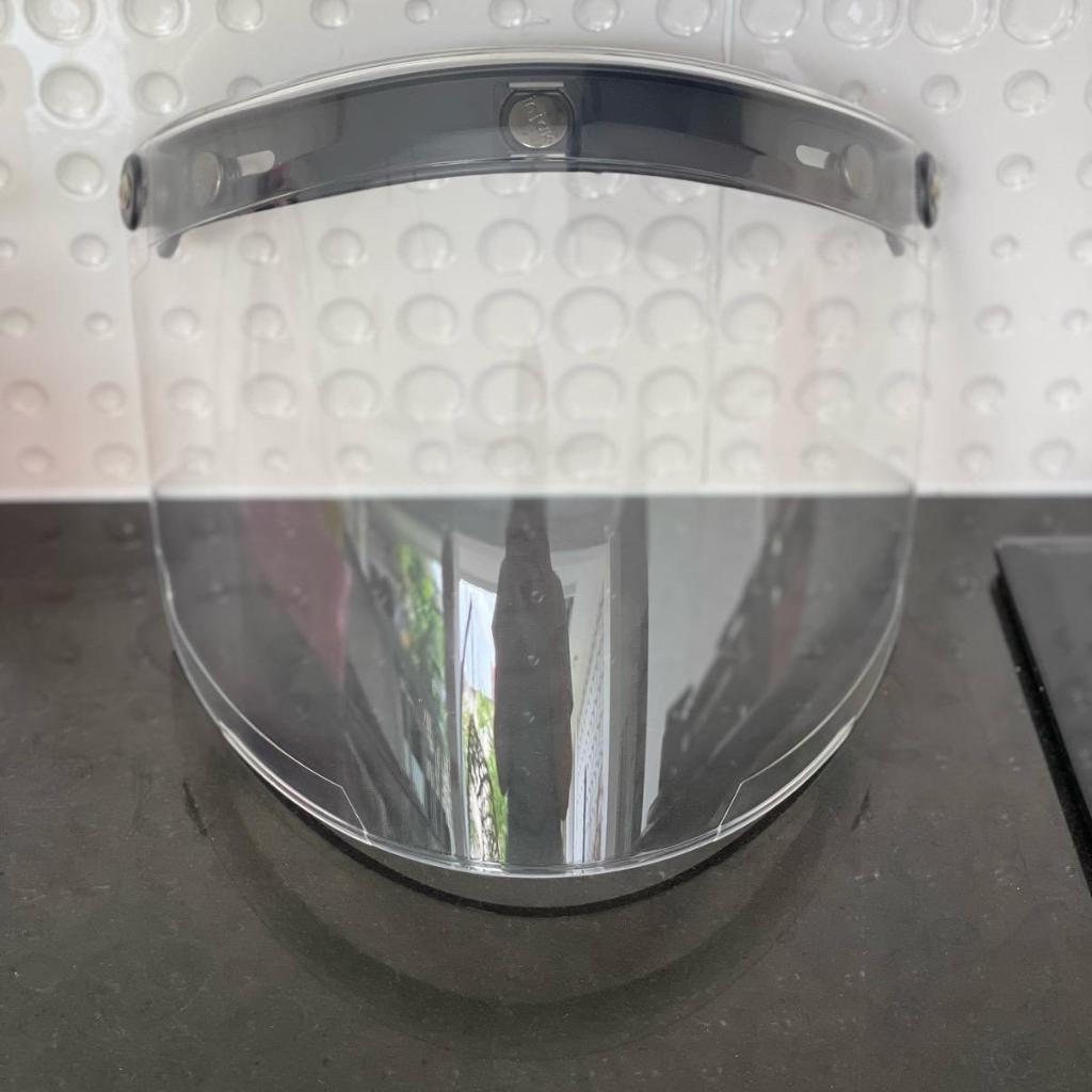 Jual Helm Bogo Stiker Api Pakai Kaca Venom Terbaru | Shopee Indonesia