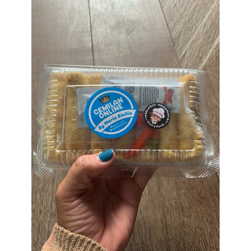 Jual Risol Mayo Kemasan Vacum (Isi 6biji) Enakkkk Best seler warga ...