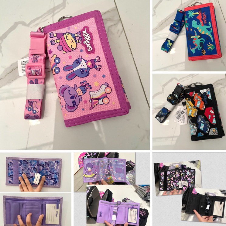Jual Order Sekarang SMIGGLE WALLET SMIGGLE DOMPET ORIGINAL SMIGGLE BUS ...