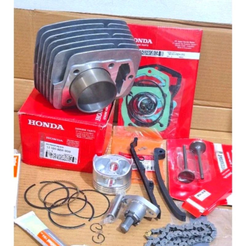 Jual Blok Seher Komplit 7, Aitem Honda Megapro lama/GL Pro Neotech | Shopee Indonesia