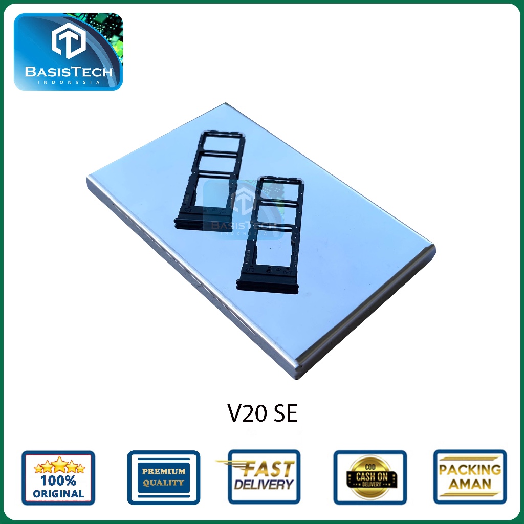 Jual SIMLOCK TEMPAT KARTU SIM TRAY VIVO V20 SE ORIGINAL QUALITY ...