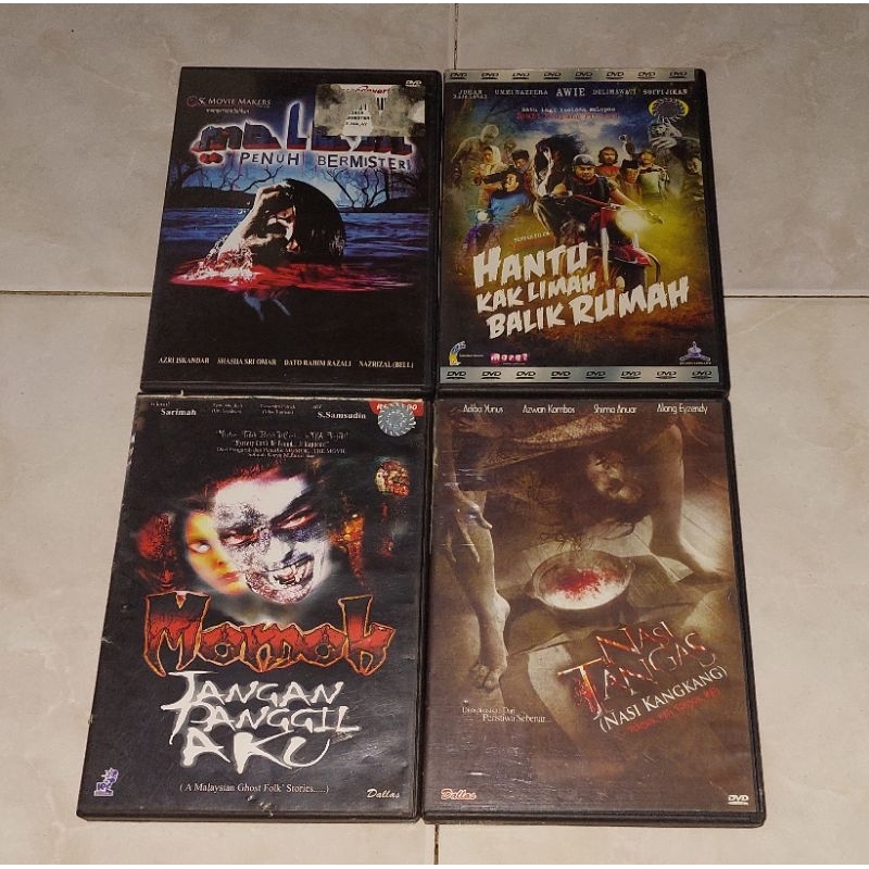 Jual dvd Malaysia original MALAM PENUH BERMISTERI / HANTU KAK LIMAH ...