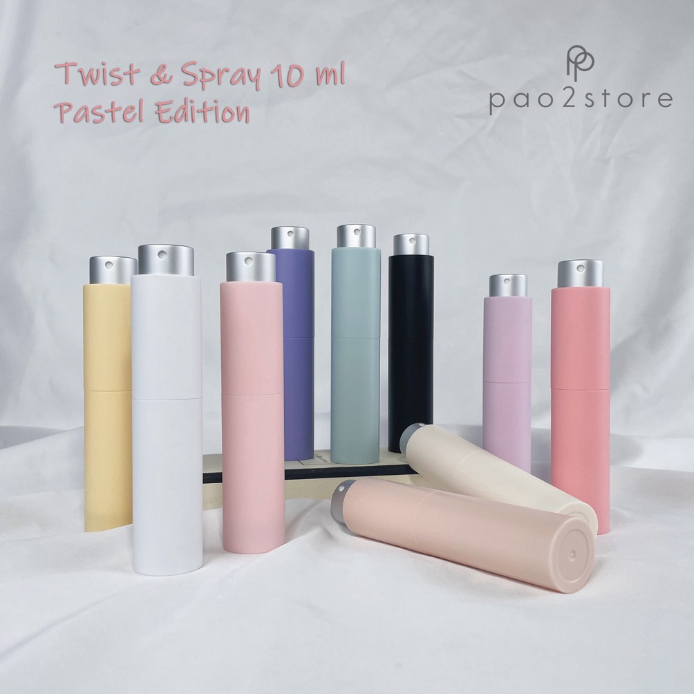 Jual 77 Brand Botol Parfum Twist and Spray 1ml PASTEL Edition Mini ...