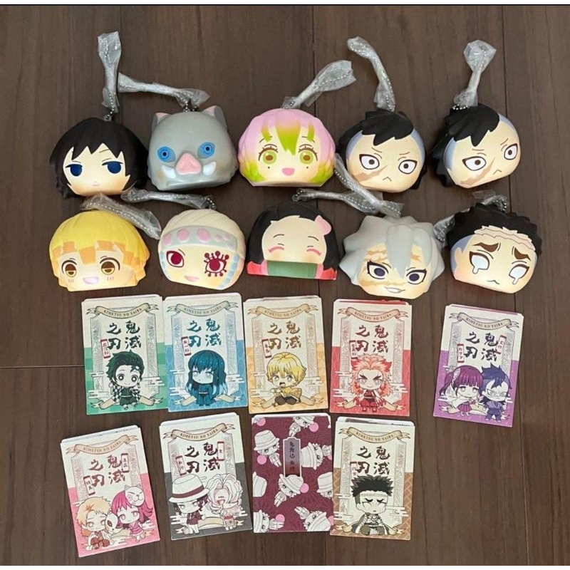 Jual DEMON SLAYER fuka squeeze bread AND stiker | Shopee Indonesia