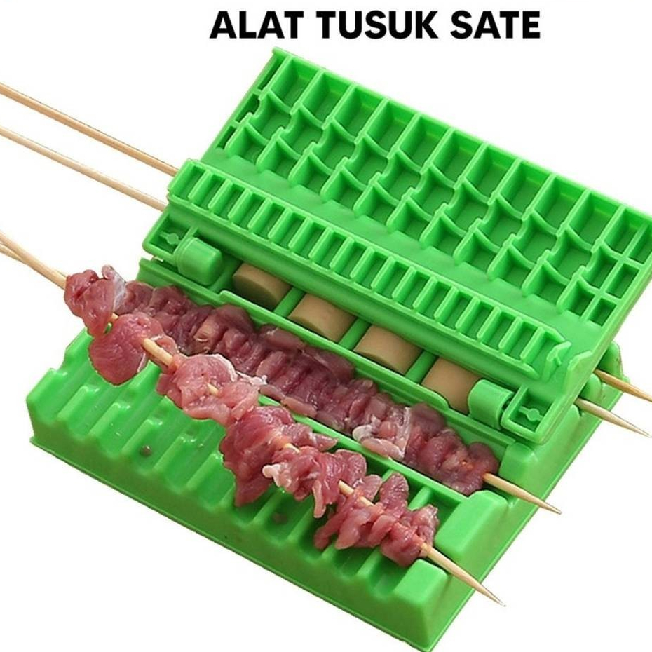 Jual Alat Tusuk SATE - Tempat Cetak Tusukan Satean - Skewers Kebab ...