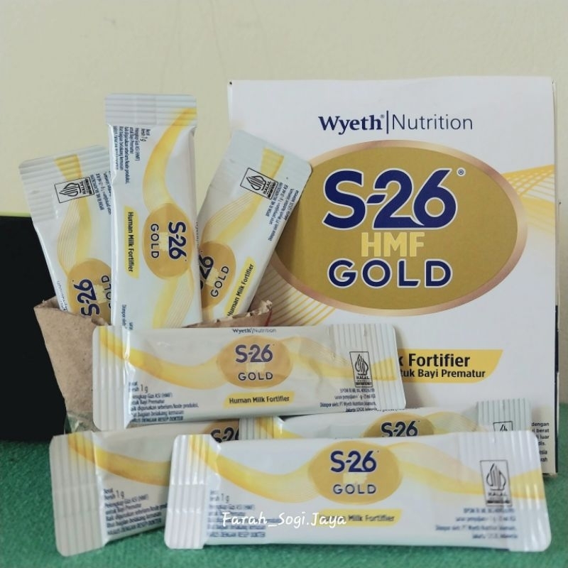 Jual [STOCK TERBATAS] S26 HMF GOLD [Saset] | Human Milk Fortifier SASET Exp 2026 |Kota Makassar ...