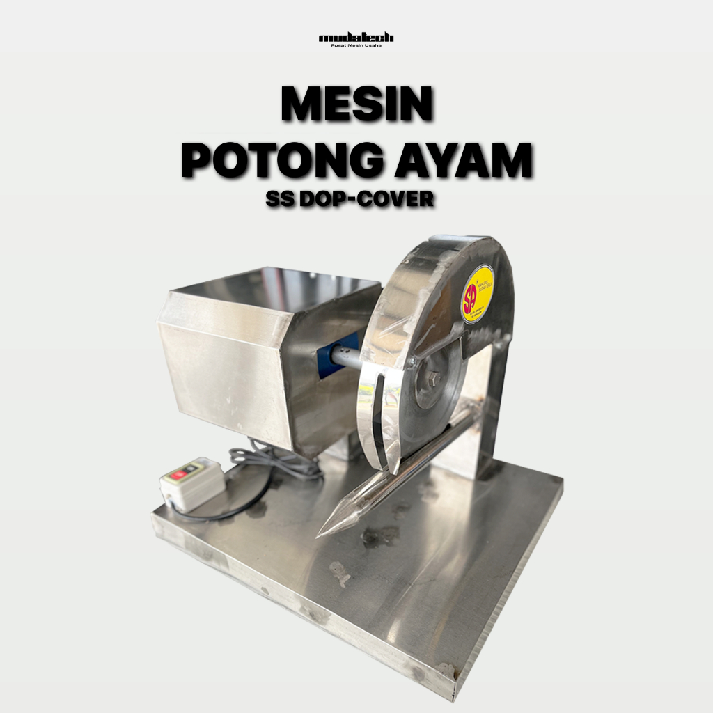Jual Mesin Potong Ayam Poultry Cutter - Parting Ayam Full Cover ...