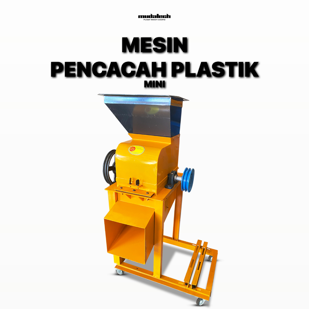 Jual Mesin Pencacah Botol Plastik - Alat Cacah Botol Plastik. Mini ...