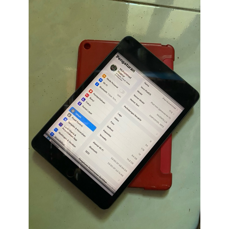 Jual iPad 5 mini 64gb wifi only | Shopee Indonesia