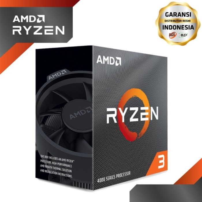 Jual AMD Ryzen 3 4300G 3.8Ghz Up To 4.0Ghz 4MB 65W AM4 CPU Processor ...