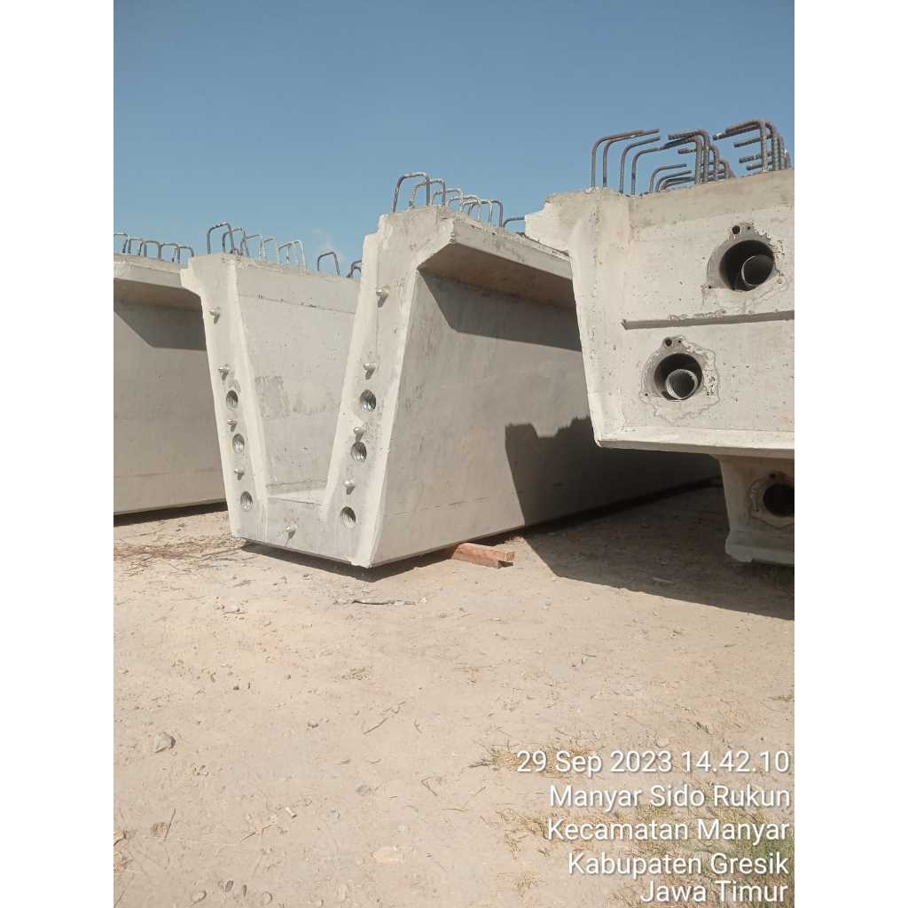 Jual Precast Beton U-Girder Per M³ (Meter Kubik) | Shopee Indonesia
