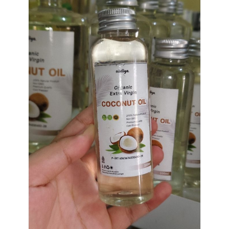 Jual VCO 100 ml / minyak vco / virgin coconut oil | Shopee Indonesia