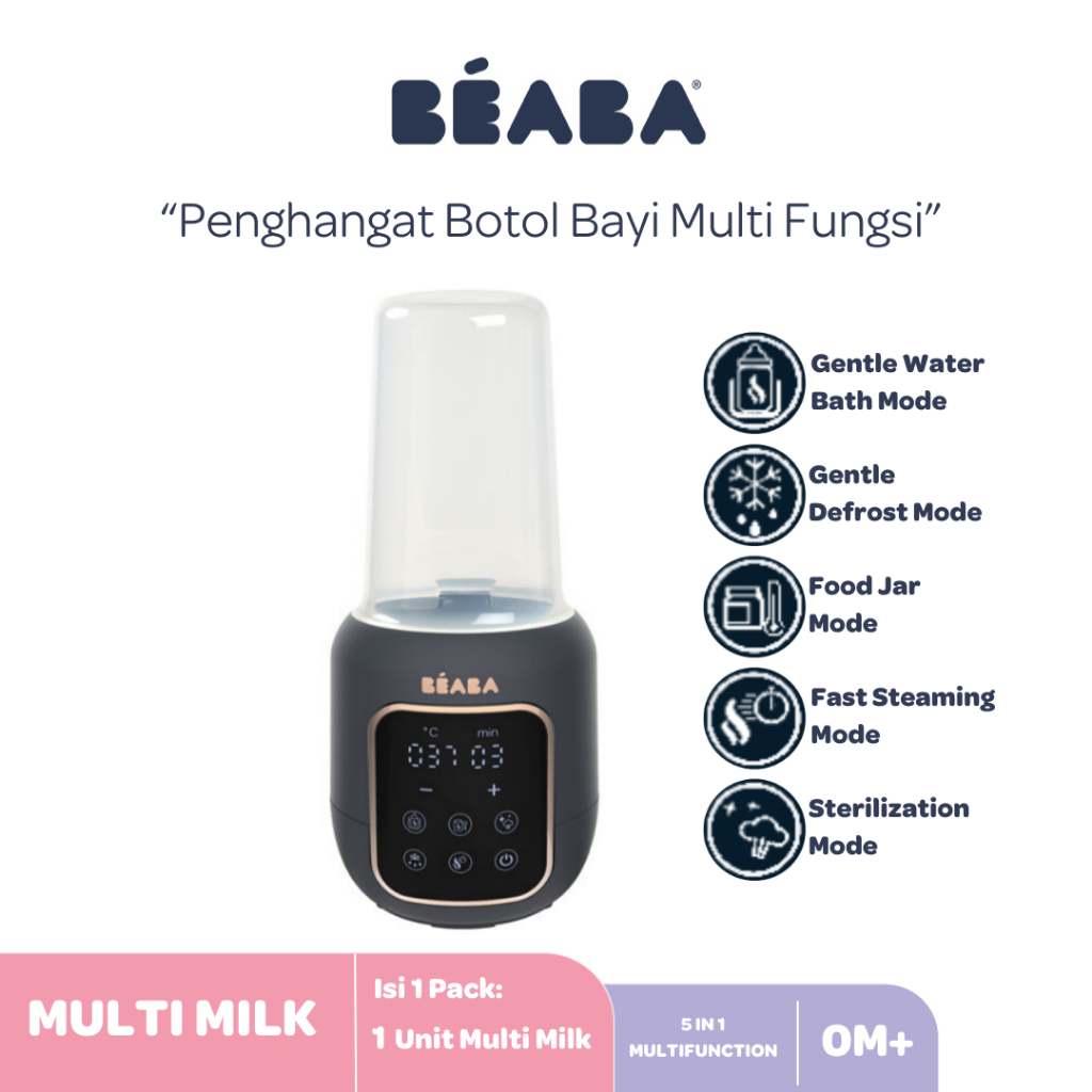 Jual Beaba Multi Milk - Penghangat Botol Bayi Multifungsi | Shopee ...