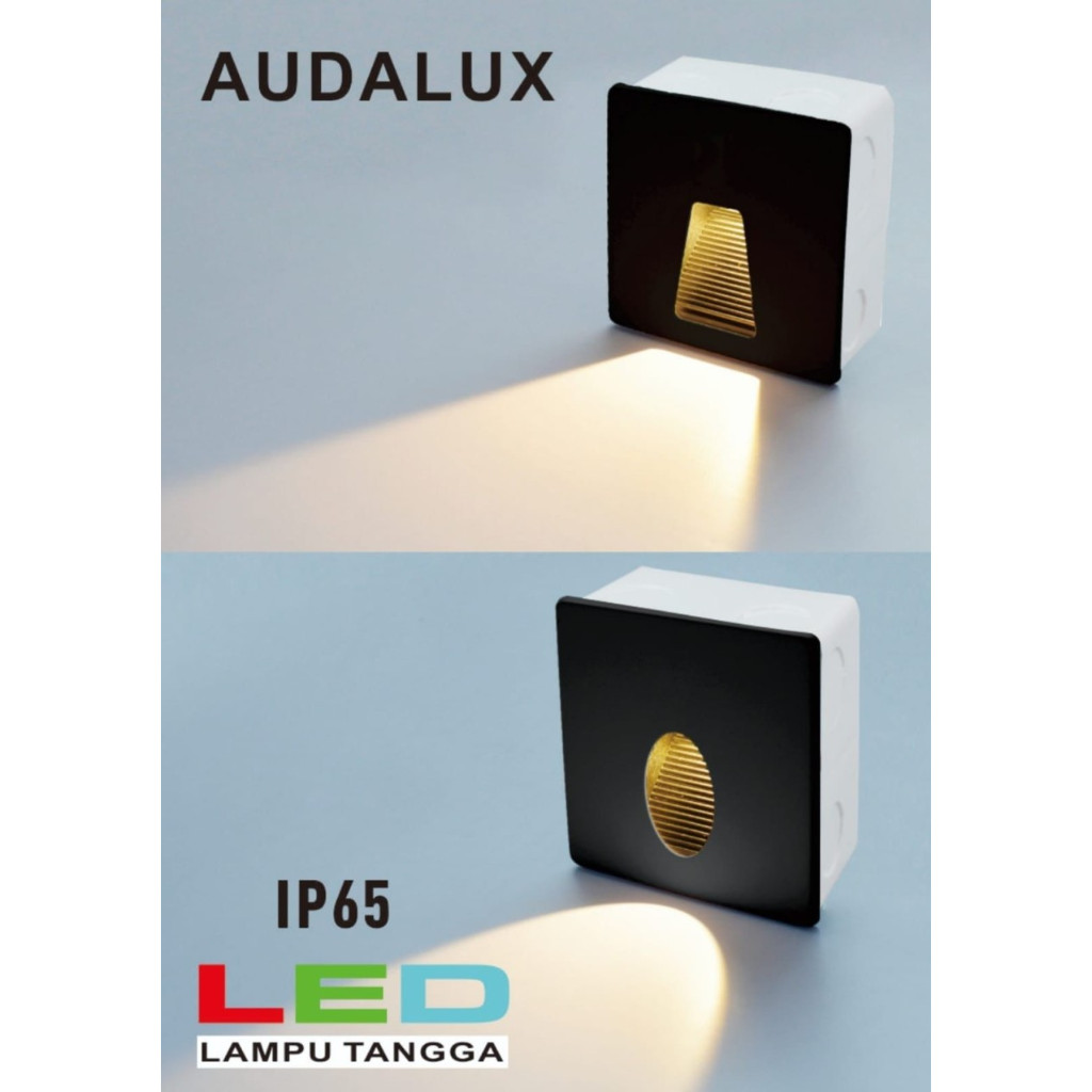 Jual Lampu Tangga Led Stairs Step Light 3w 3 watt 3watt Inbow Sensor ...