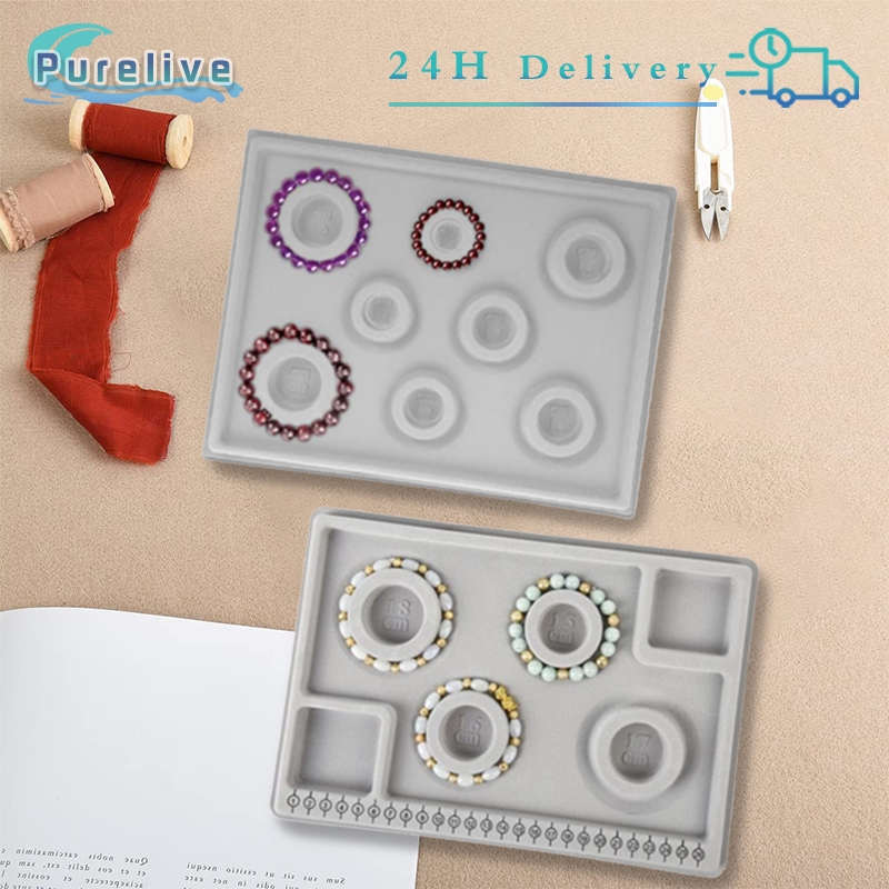 Jual Papan Manik Manik Diy Papan Gelang Manik Alat Merangkai Aksesoris ...