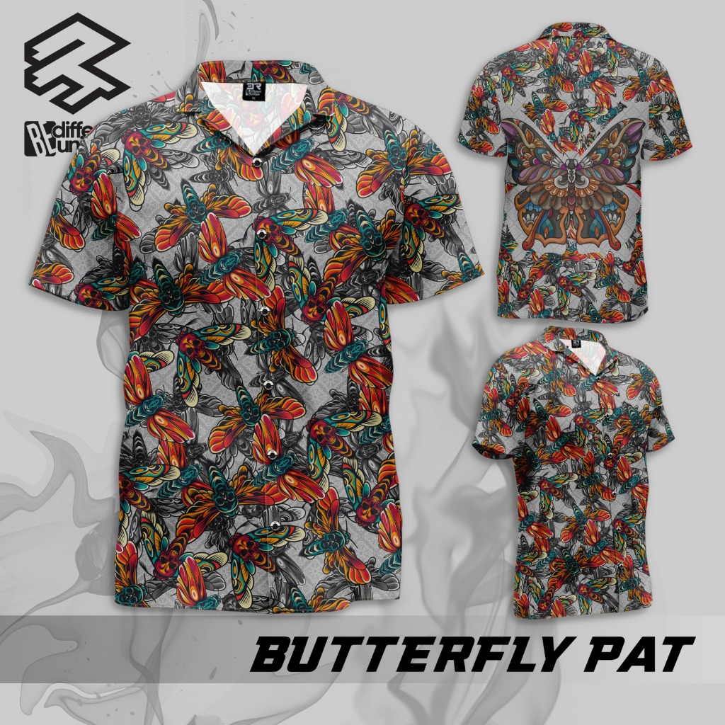 Jual Kemeja Casual Pantai Cuban Collar Pria Wanita Dewasa Anak ...