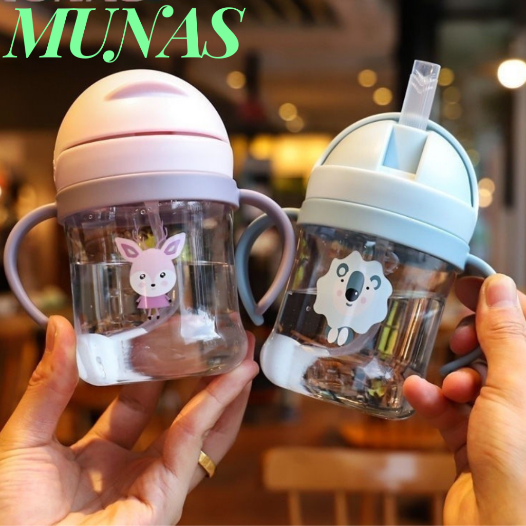 Jual MUNAS Botol Minum Anak Viral 280ML Botol Air Minum Anak Bayi ...