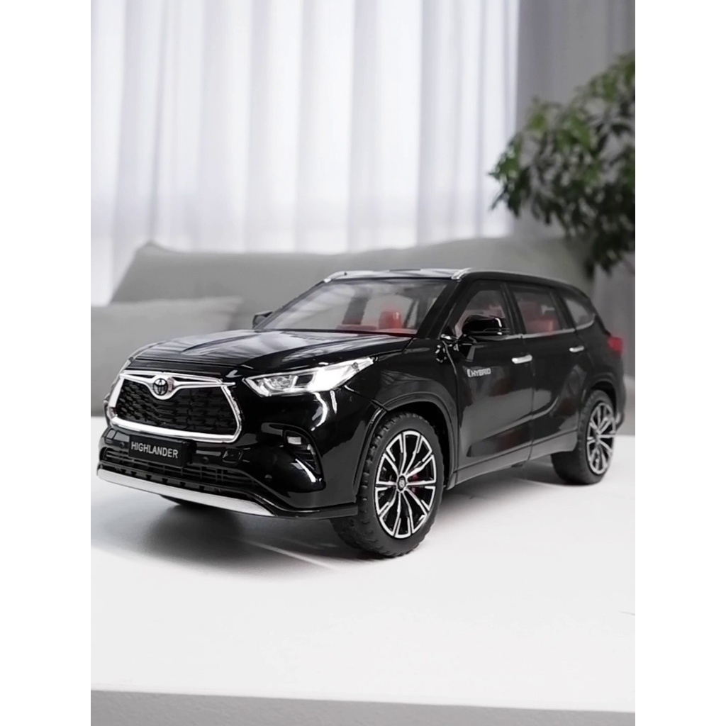 Jual TWH DIECAST TOYOTA INNOVA ZENIX / HIGHLANDER MOBIL SKALA 1:24 dan ...
