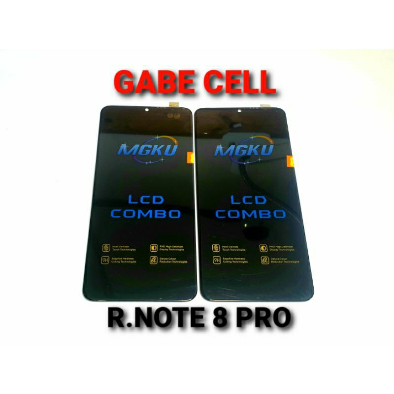 Jual LCD REDMI NOTE 8 PRO FULLSET TOUCHSCREEN | Shopee Indonesia